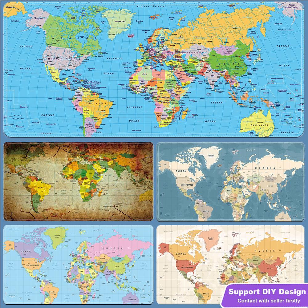 Gaming Mouse Pad Large Gamer Computer Mousepad Table 900x400mm Big Mat ...