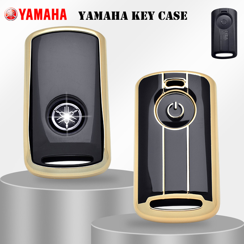 YAMAHA remote key case for AEROX155 XMAX FREEGO Xmax300 NVX155 Nmax key ...