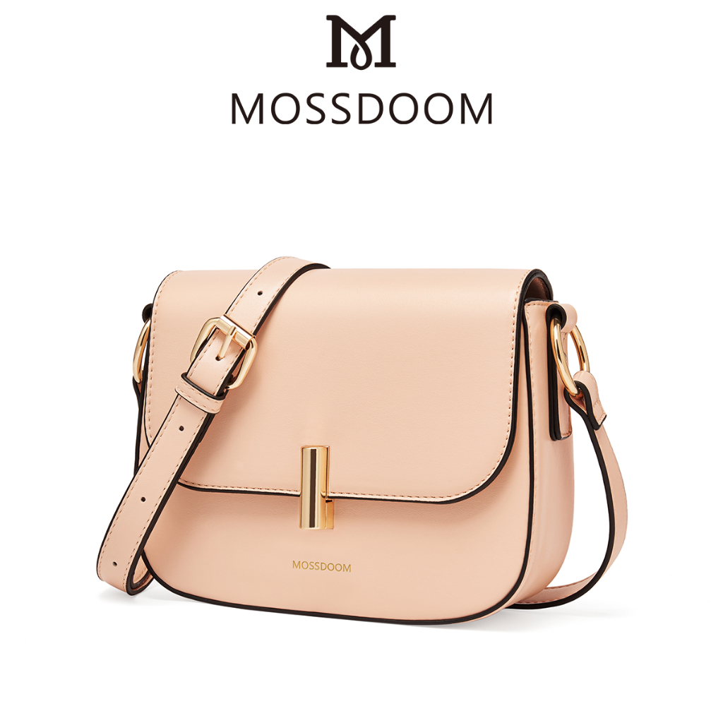 MOSSDOOM Women's Bag Valerie Bag Simple Style Casual Women's Flap Bag ...