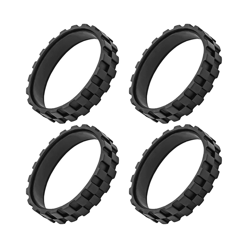 Wheel Rubber Tire Ring Compatible with For iRobot Roomba i7 E5 E6 500 ...