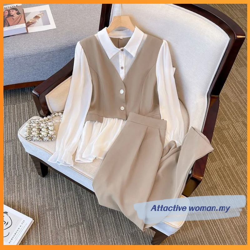 59RM ![Ready stock] Terno for women formal coordinates set formal ...