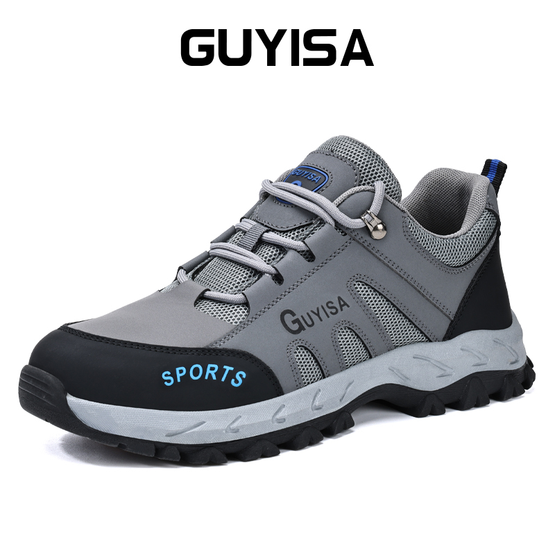 GUYISA casut safety shoes comfortable puncture proof steel toe cap ...
