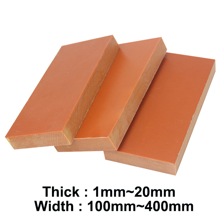 Bakelite Board High-Temperature Resistant Adhesive Plate Orange Red ...
