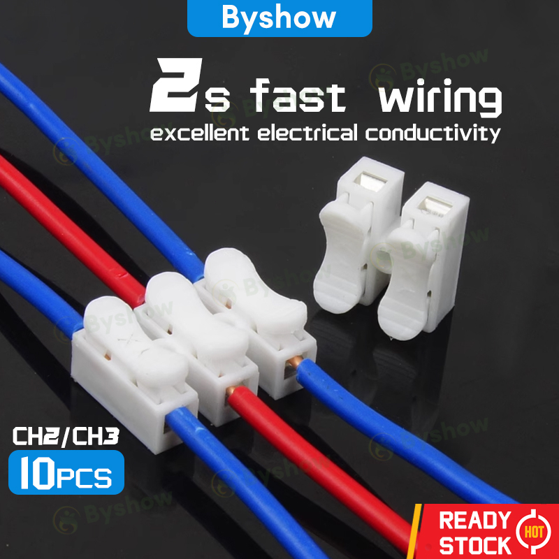 【Byshow】🔥Malaysia In Stock🔥Fast Wire Connector Clip for CH2/CH3 ...