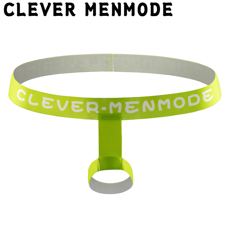 【CLEVER-MENMODE】Men Jockstrap Thong Open Buttocks O-Ring Strap Panties Low Waist G String Male ...