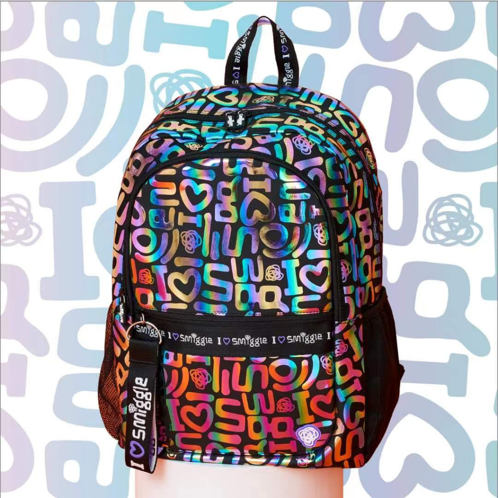 Smiggle SMIGGLER BACKPACK CLASSIC For Primary kids | Shopee Malaysia