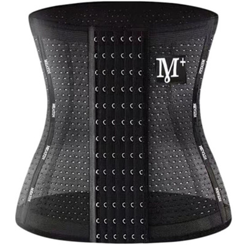 WECHERY Spiral Steel Boned Waist Trainer Slimming Tummy Control ...