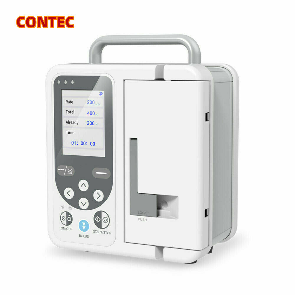 CONTEC SP750 Volumetric Infusion Pump IV Fluid Syringe Pump Alarm ...