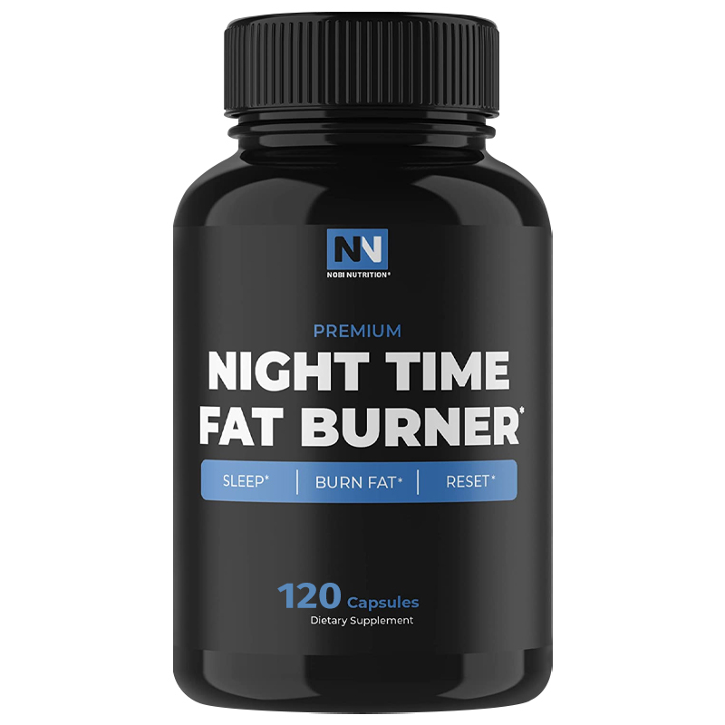 NIGHT TIME FAT BURNER - Carbohydrate Blocker - Burn excess calories and ...