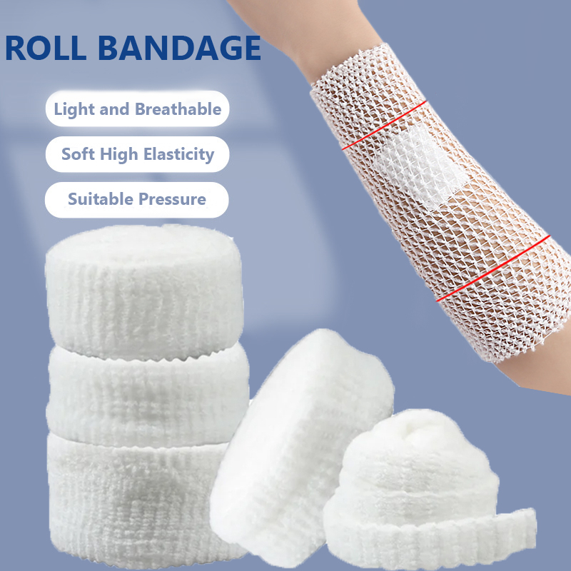 Elastic Bandage Retainer 2m Long Stretch Tear Resistant Easy To Apply ...