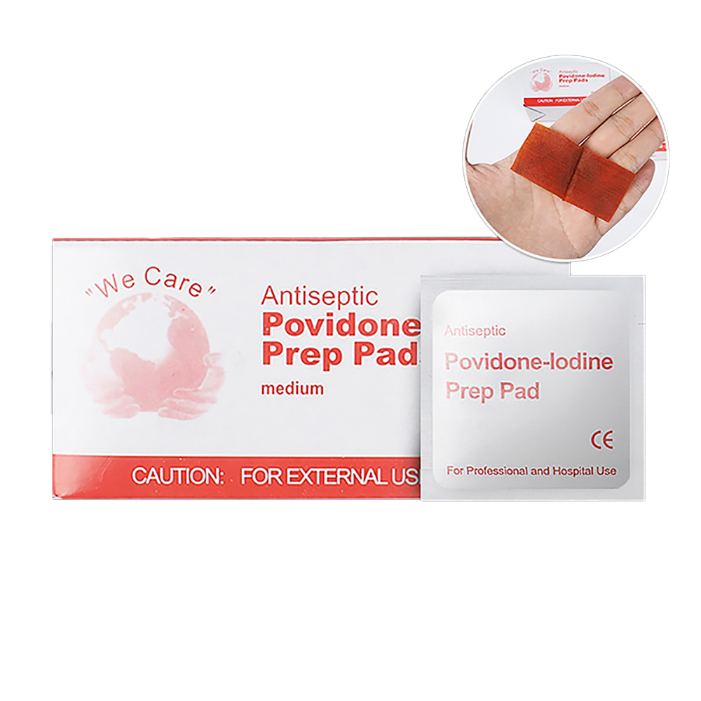 Povidone Pad iodine Clean Sheets Polyurethane Sheet Iodine Pad Povidone ...