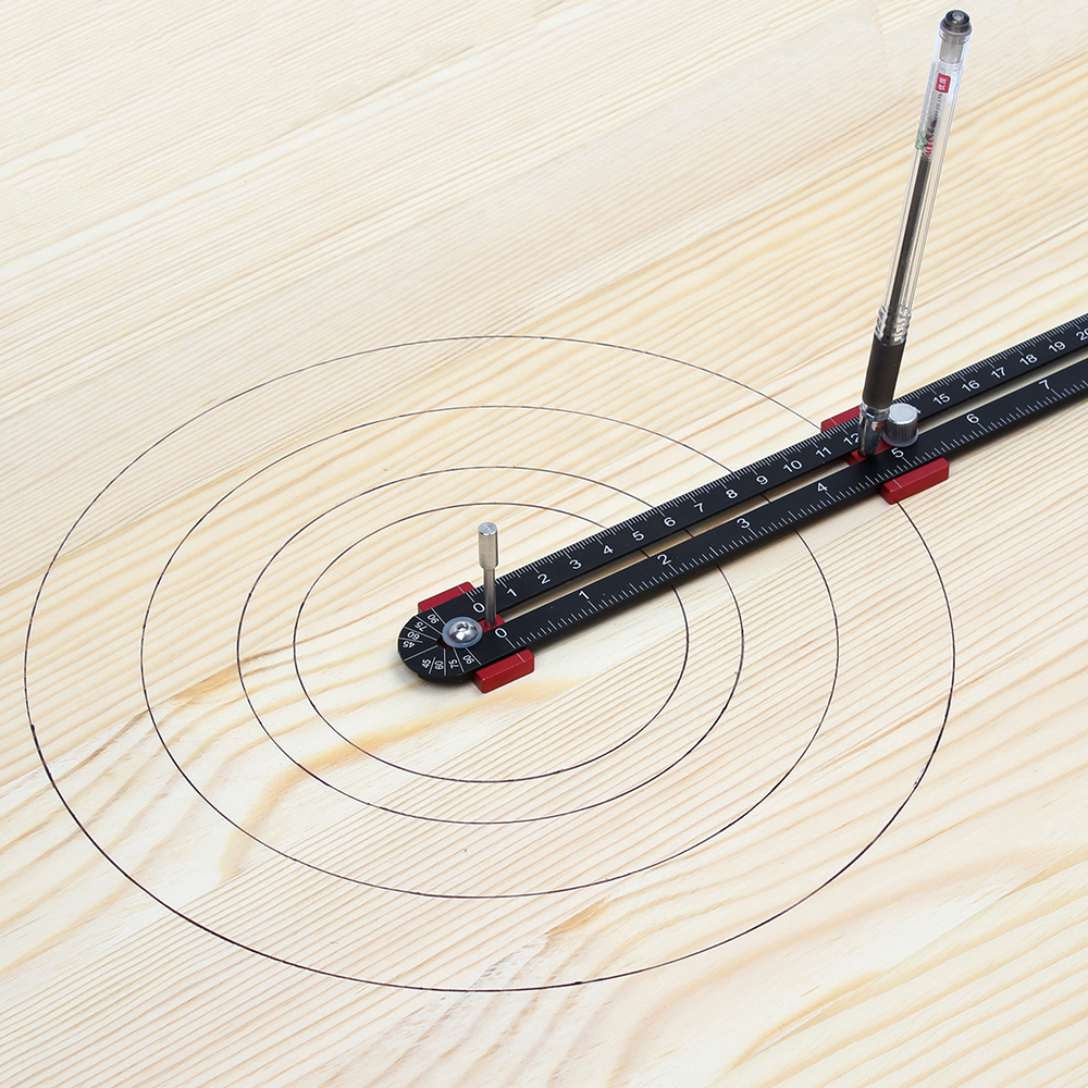 Woodworking Drawing Compass Circular Drawing Ruler Measurement Tool ...