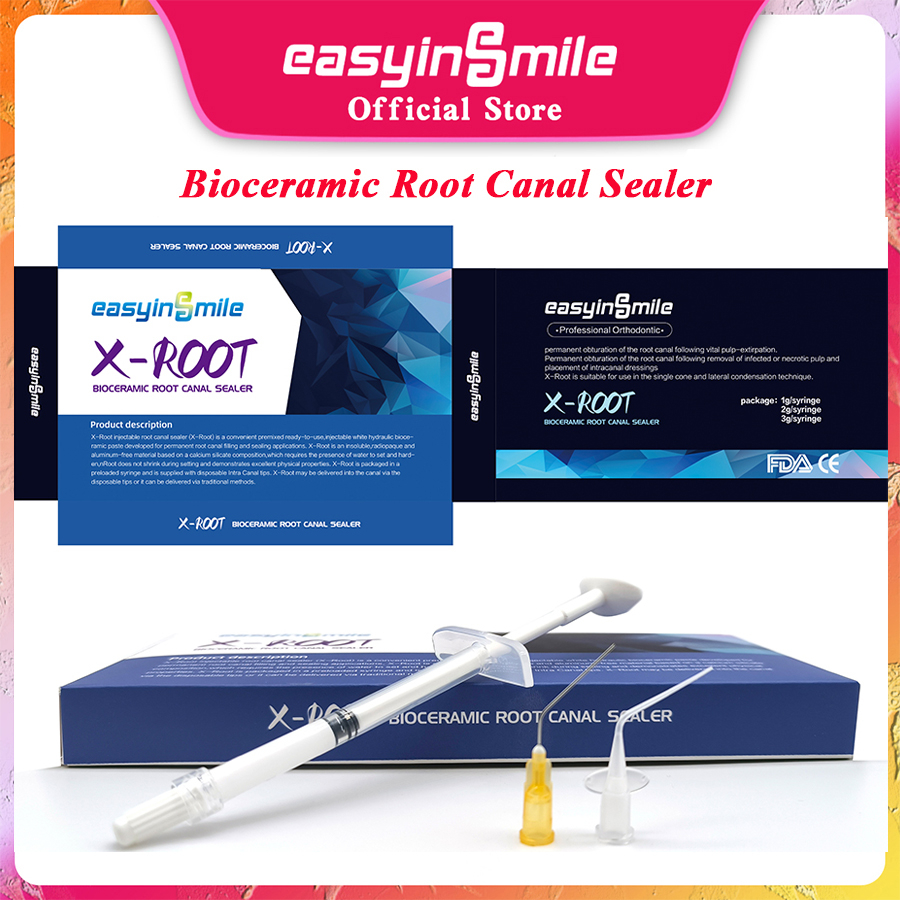 Dental Endo Bioceramic Root Canal Sealer Easyinsmile Sealing Sequence ...