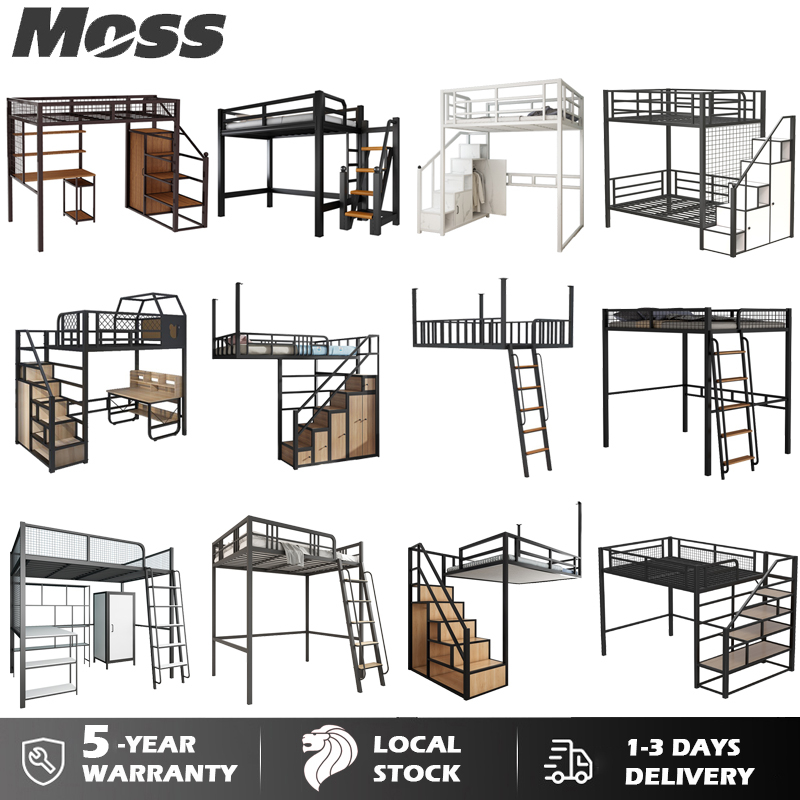 MY9 Loft Double With HDB MY9 Upper or Lower Hollow Frame To Save Space ...