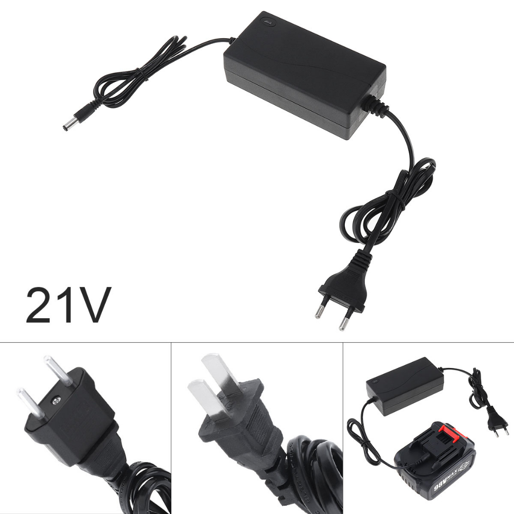 Universal 21V Electric Wrench Adapter High Power Desktop Type Smart ...