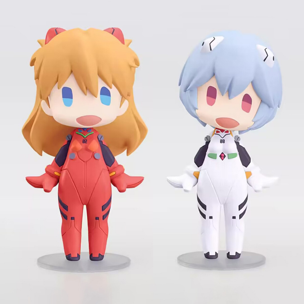 10CM Neon Genesis Evangelion Asuka Langley Soryu Rei Ayanami Chibi ...