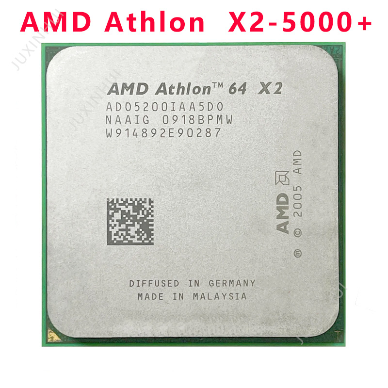 AMD Athlon 64 X2-5000+ (AM2) X2-5200+ (AM2) X2-5400+ (AM2) X2-5600+ (AM2) X2-6000 ADX X2-6000 ...