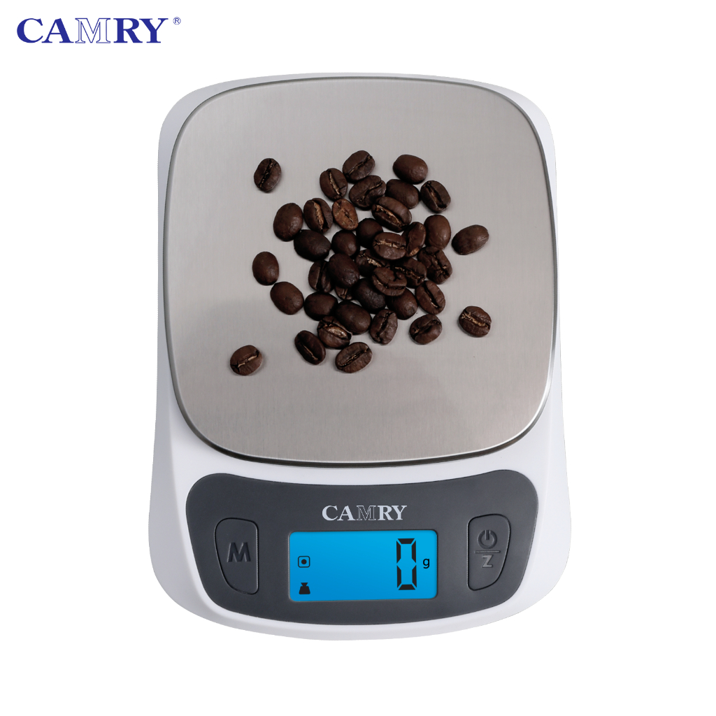 CAMRY Ultra Slim Kitchen Scale Digital Food Weight Scale for Baking ...