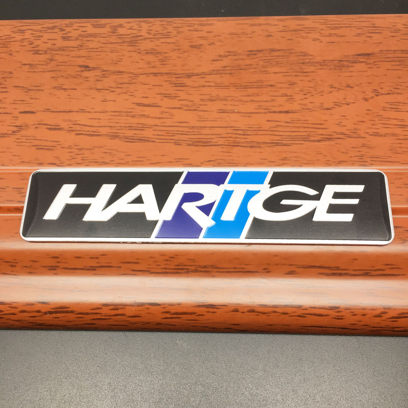 New aluminum sticker HARTGE Emblem Sticker For Germany Modified RANGE ...