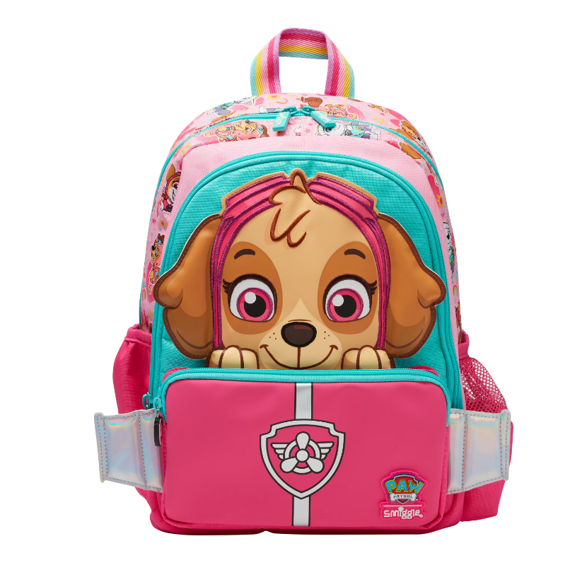 Smiggle Paw Patrol Junior Character Backpack for kids | Shopee Malaysia