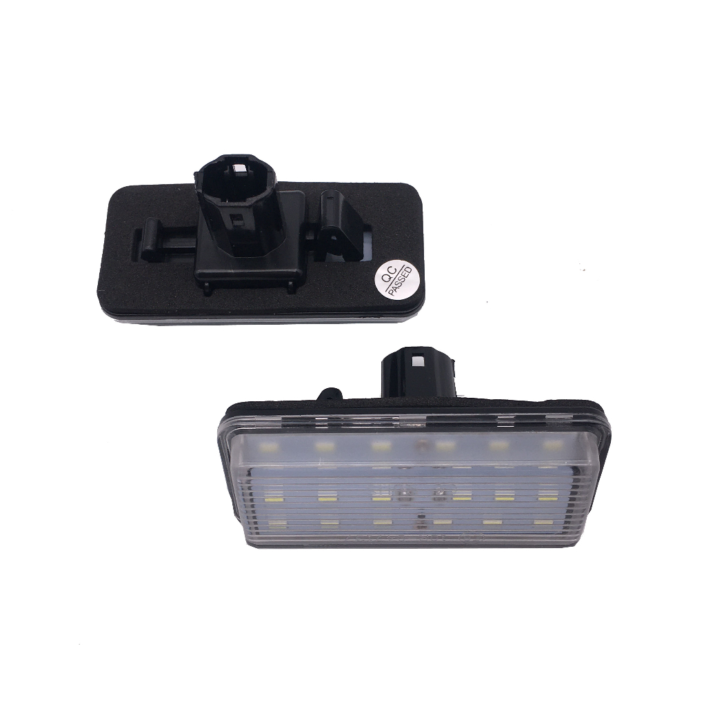 2X White LED License Plate Lights For Lexus LX470 LX570 Toyota Land ...