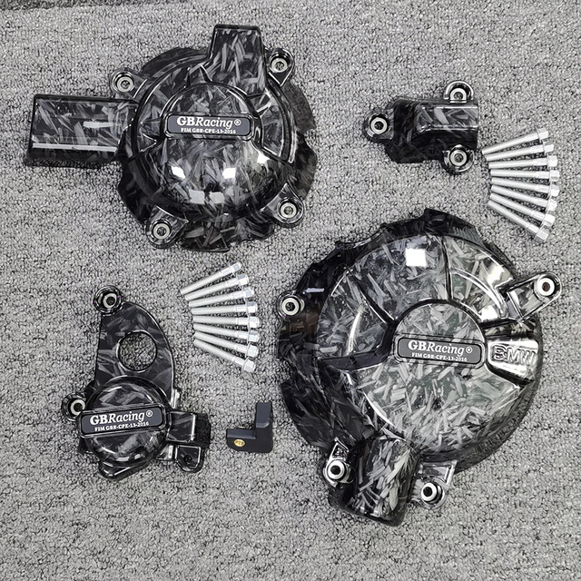 Motorcycles Engine Cover Protection Case GB Racing For BMW S1000RR 2019 ...