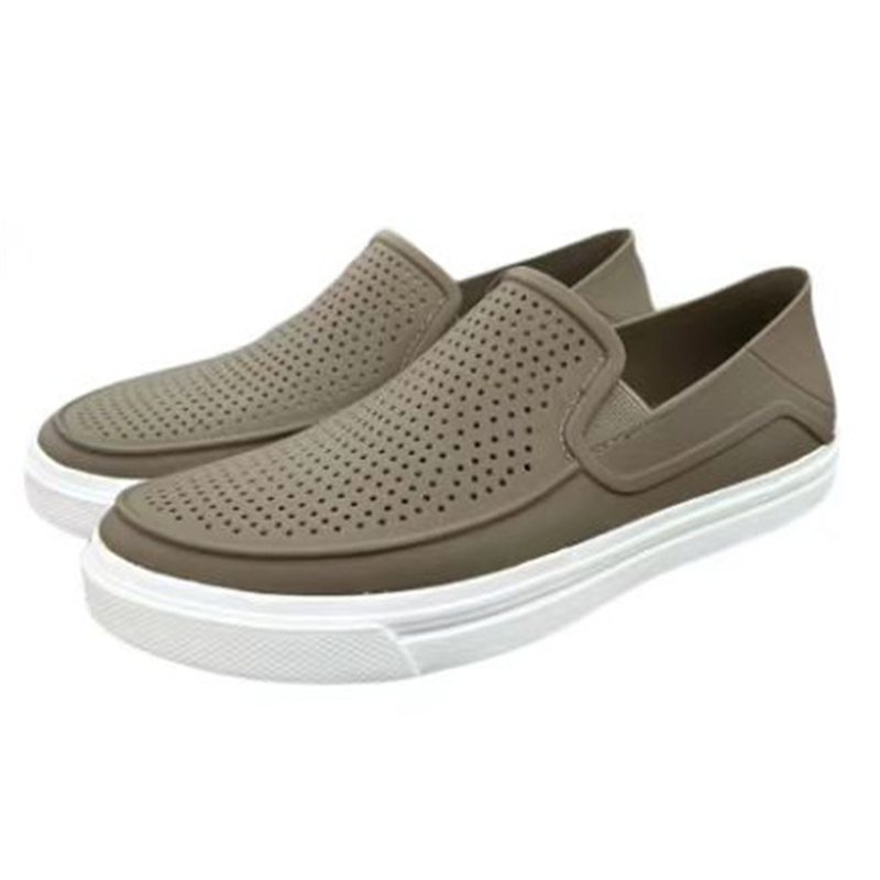 Crocs men's breathable flats /kasut lelaki 202363 | Shopee Malaysia
