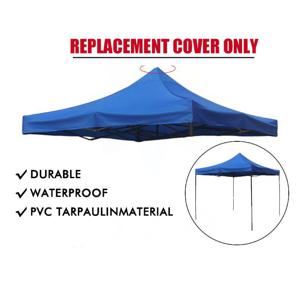 【MDP】10x10 Ft Night Market Canopy Camping Tent 3x3m Payung Niaga Canopy ...