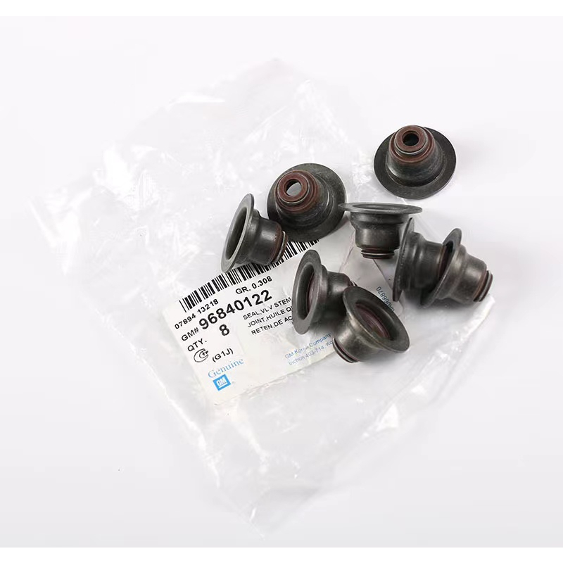 Valve Seal Set ( 8 pcs ) for Chevrolet Aveo 1.4L Chevrolet Optra 1.6L ...