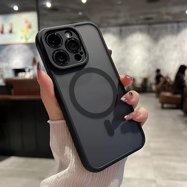New! Luxurious black Matte Anti-Shatter Phone case for iPhone 17 Pro ...