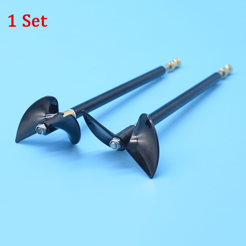 1 Set 5mm RC model ship shaft assembly 70mm Positive and Reverse 2 ...