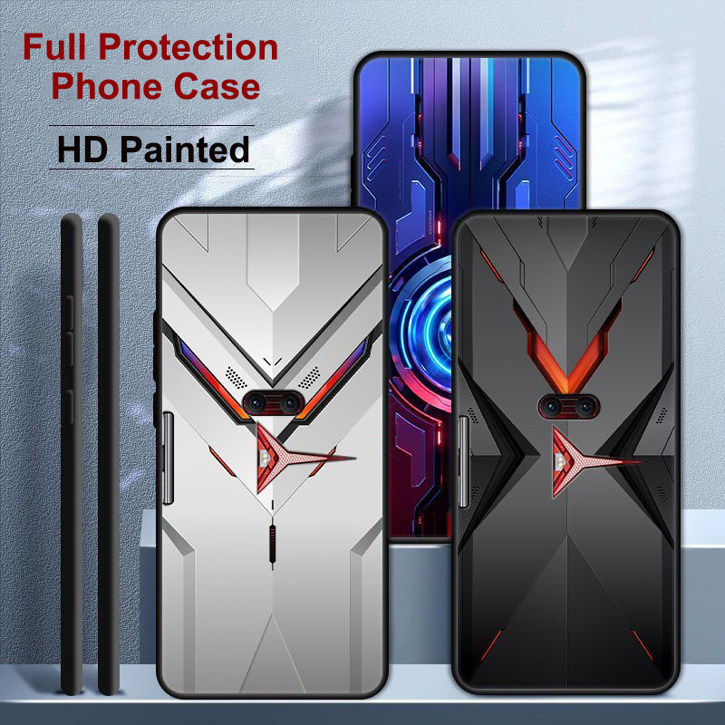For Lenovo Legion Phone Duel Case Soft TPU Silicone Case For Lenovo ...