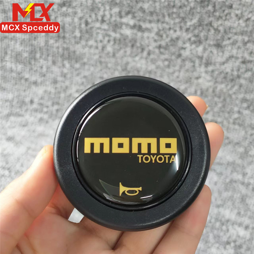 Momo Toyota Horn Button Universal Racing Steering Wheel Horn Switch ...