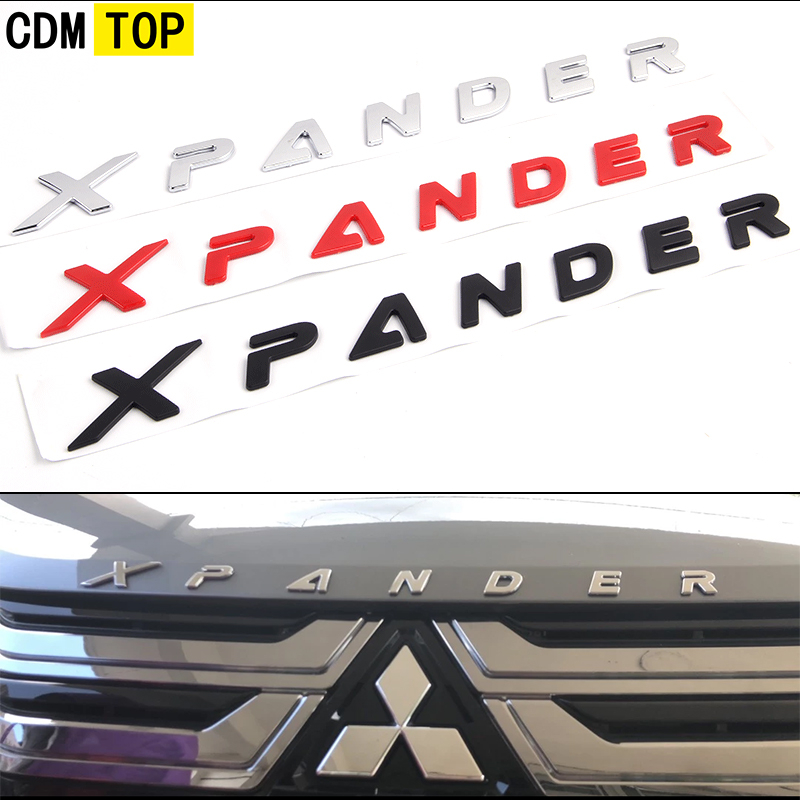 Emblem Mitsubishi Xpander Logo Bonet logo Wording Car 2023 Xpander ...