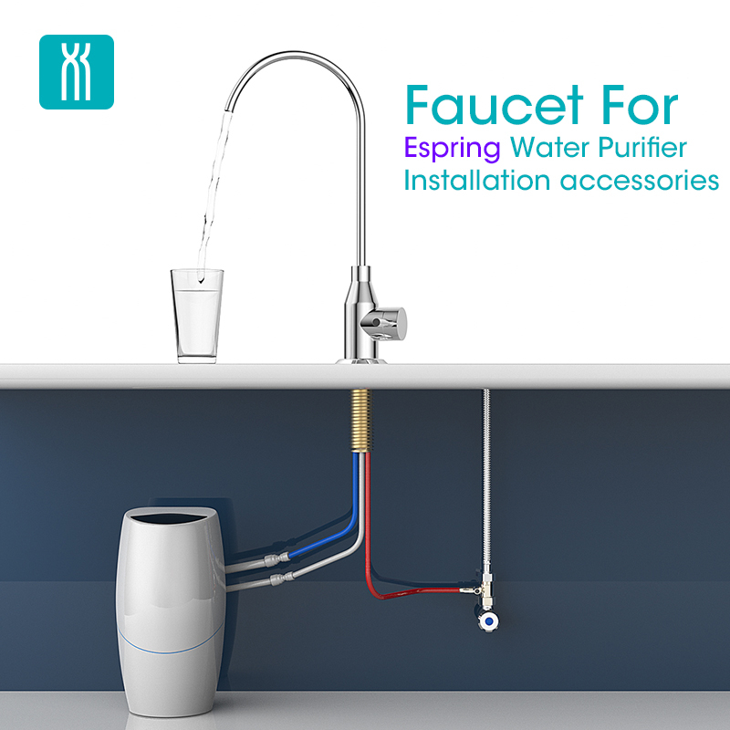 Xiku non-pressure faucet is suitable for Amway water purifier faucet ...