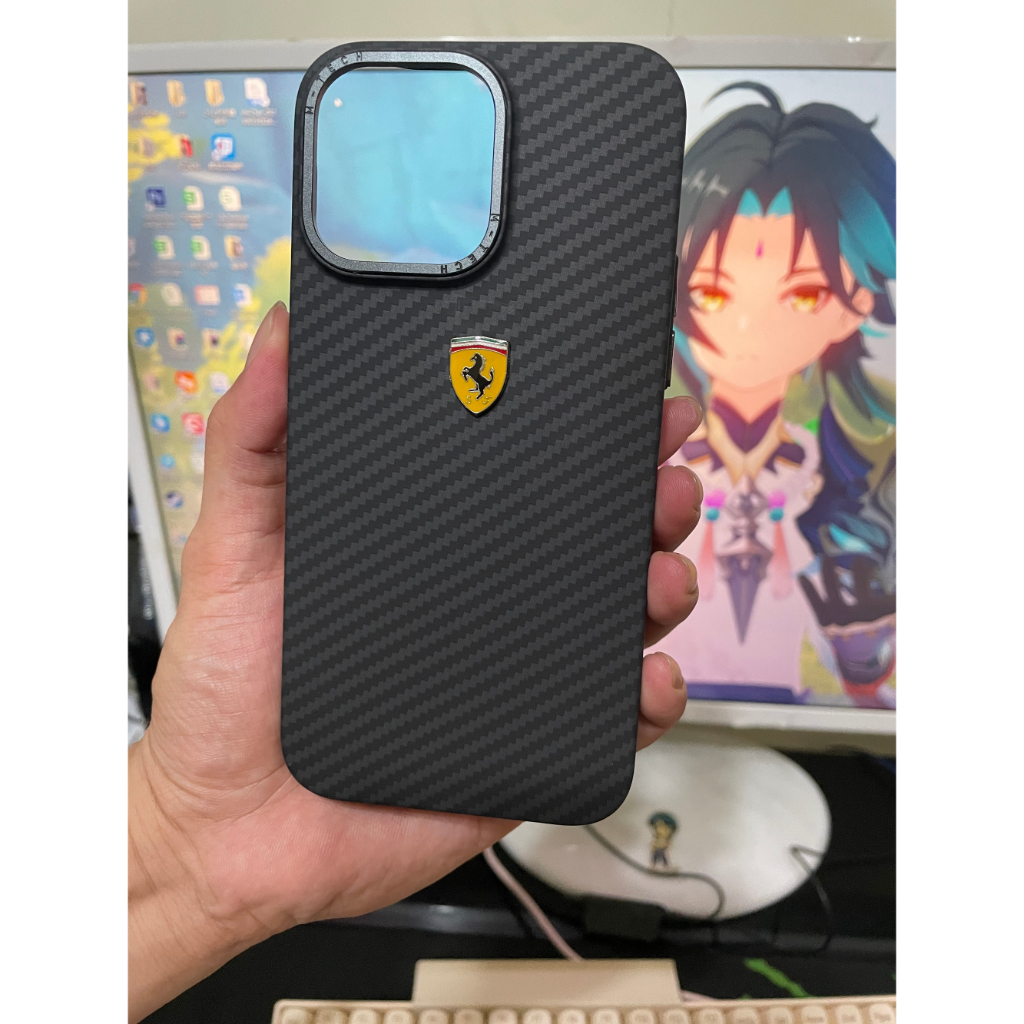 Ferrari Patterned case iPhone 15 Plus 14 Pro Max 13 Pro Max 14 Plus ...