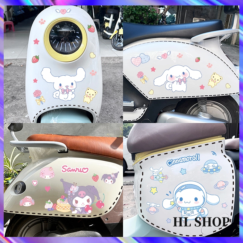 HLCartoon Sticker Sanrio Decoration Sticker Waterproof Car Sticker Cute ...