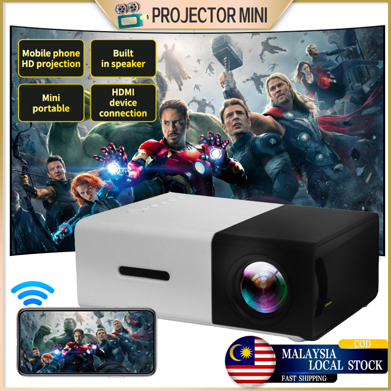 Mini Projector For Phone Projektor Murah Portable Projektor Small ...