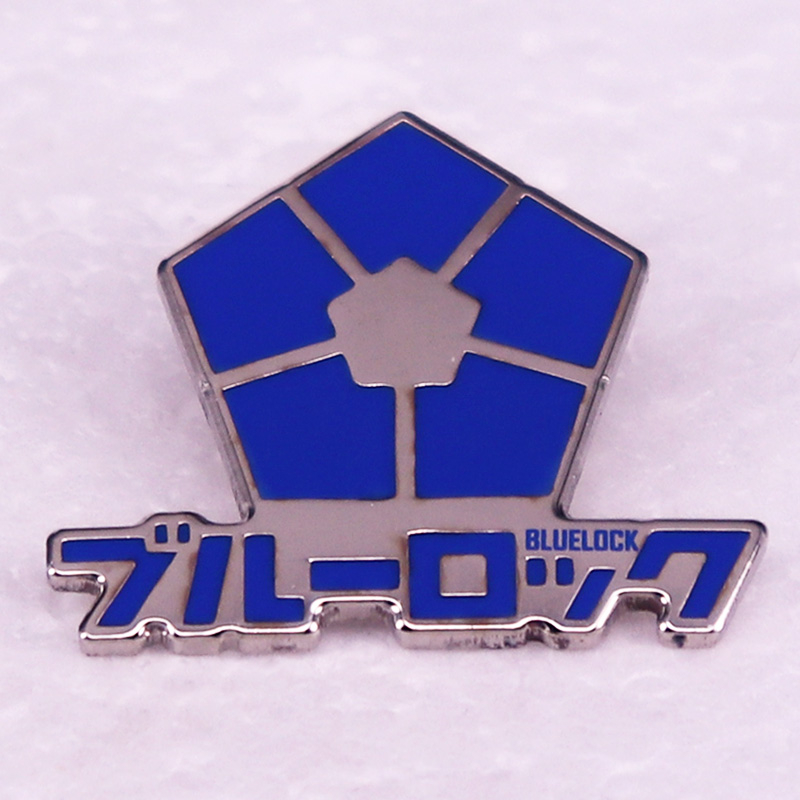 BLUE LOCK anime Enamel Pin playing soccer hot Japanese manga series ...