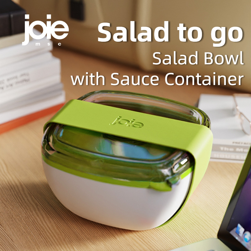 joie Salad To Go Salad Box With Sauce Lunch Container Fruit Vegetable ...