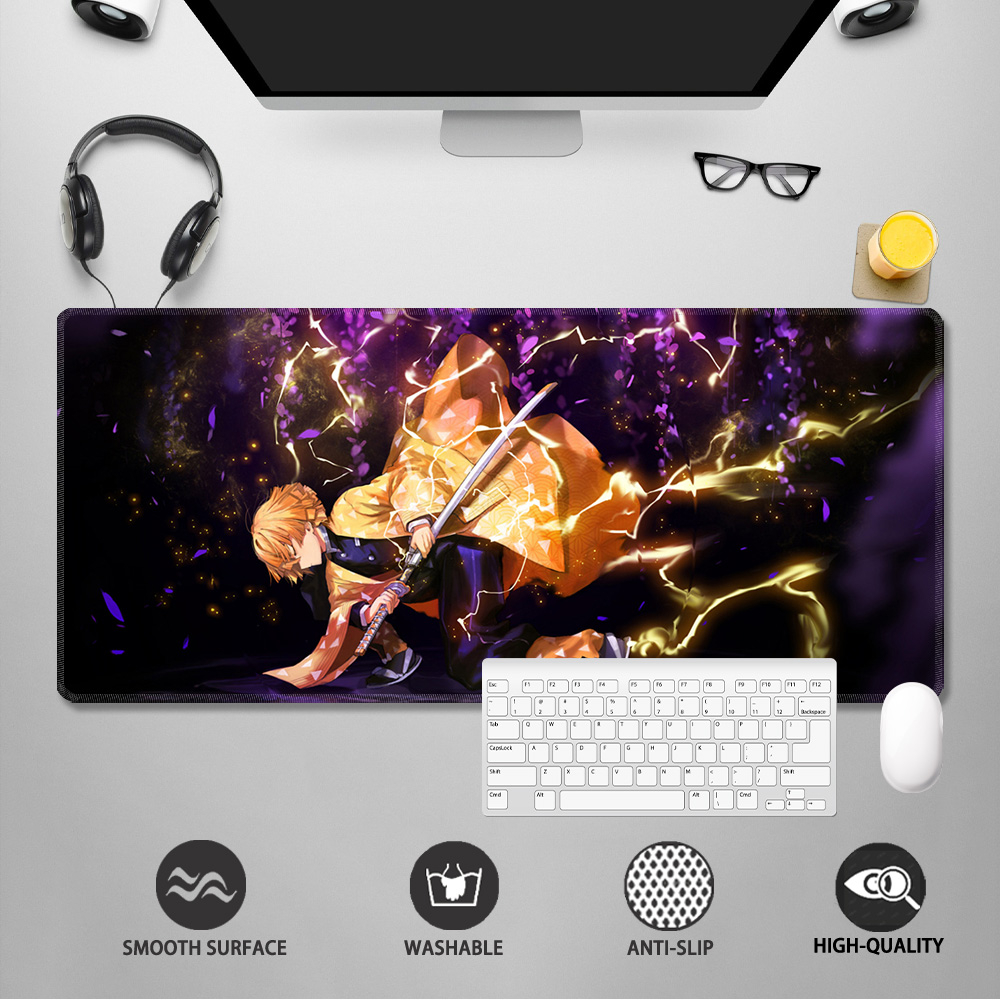 Demon Slayer / Deskmat | Extended Mousepad | Waterproof Non-Slip Design ...