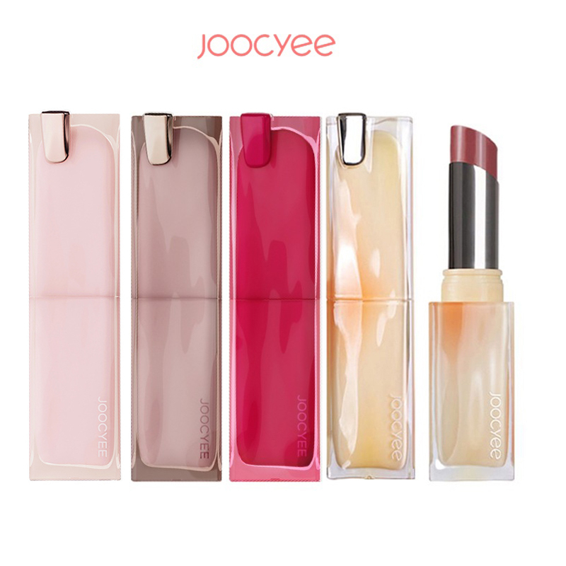 現貨 酵色口紅 新色號540 520 Joocyee Fermented Color Crystal Jelly Lipstick Toffee Water Wave Summer Zen ...