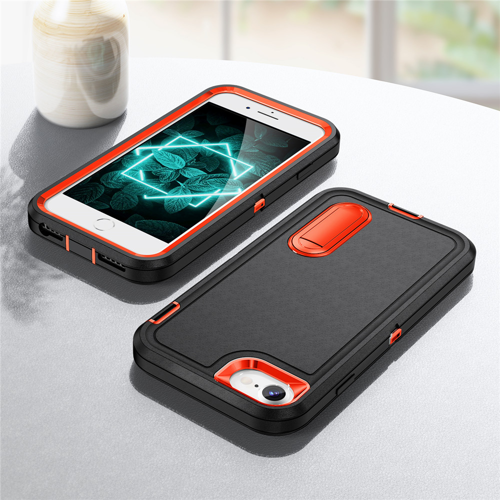 Case For iPhone 7 Plus Casing Holder Stand Forr iPhone 6s 6Plus 8 X XR ...