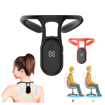 Smart Back Posture Corrector Device Posture Training Intelligent Sensor ...