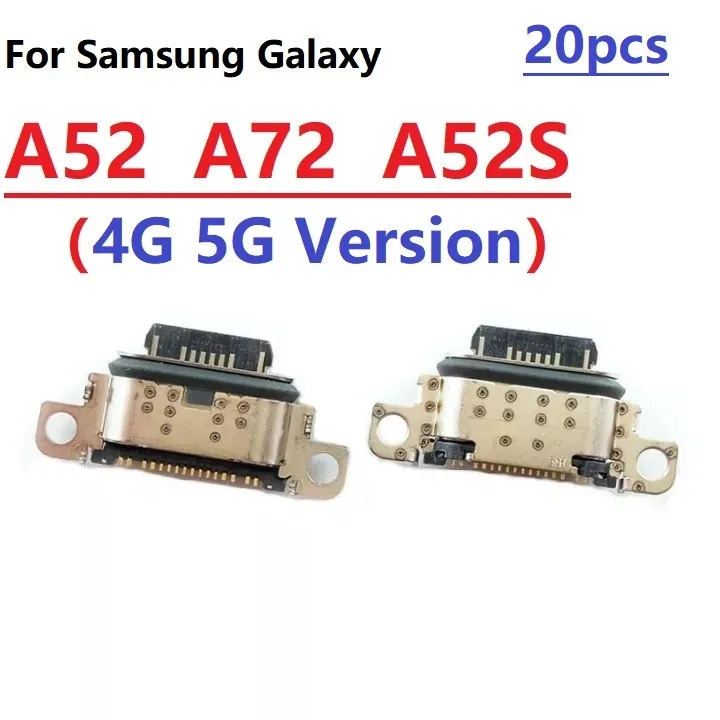 Charger Usb Charging Dock Port Connector Socket For Samsung Galaxy A52 A72 A52S A54 4G 5G ...