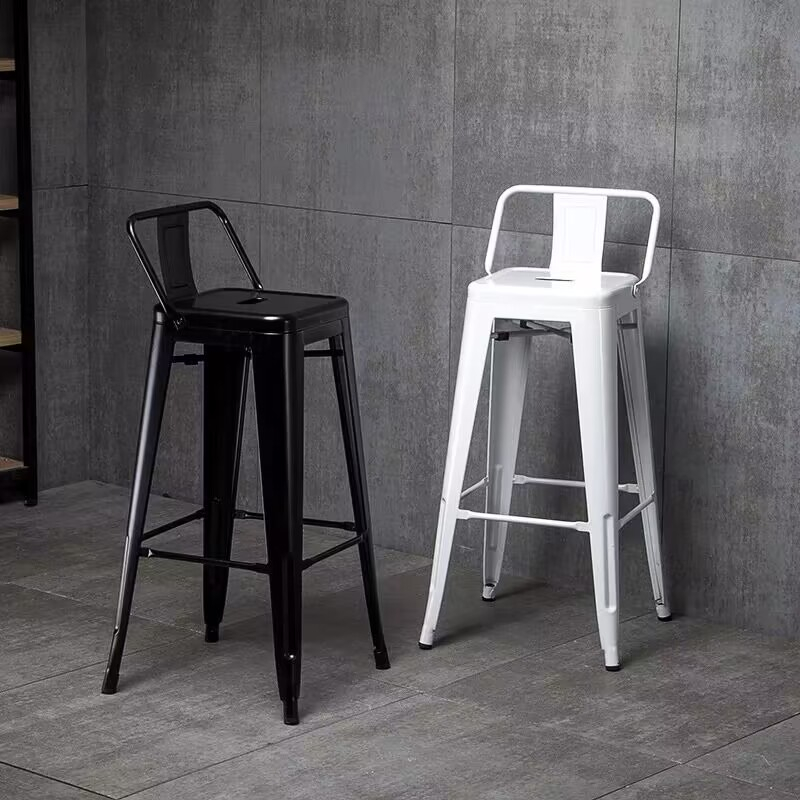 Bar Chair Modern Household Simple Bar Chair Nordic Stool Bar Chair ...