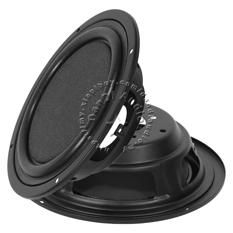 5"/6.5"/8" inch Auxiliary Speaker Passive Radiator Woofer Bass ...