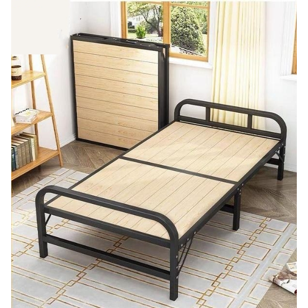 Ready Stock Katil Lipat Foldable Bed Frame Bedroom Furniture/Bed Base ...