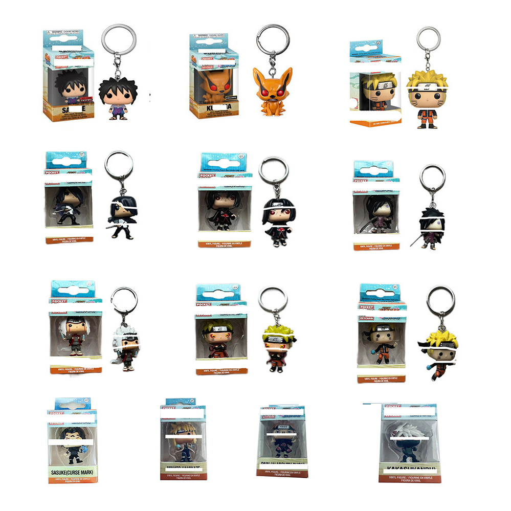 Funko pop Naruto pain figure Sasuke Itachi keychain | Shopee Malaysia
