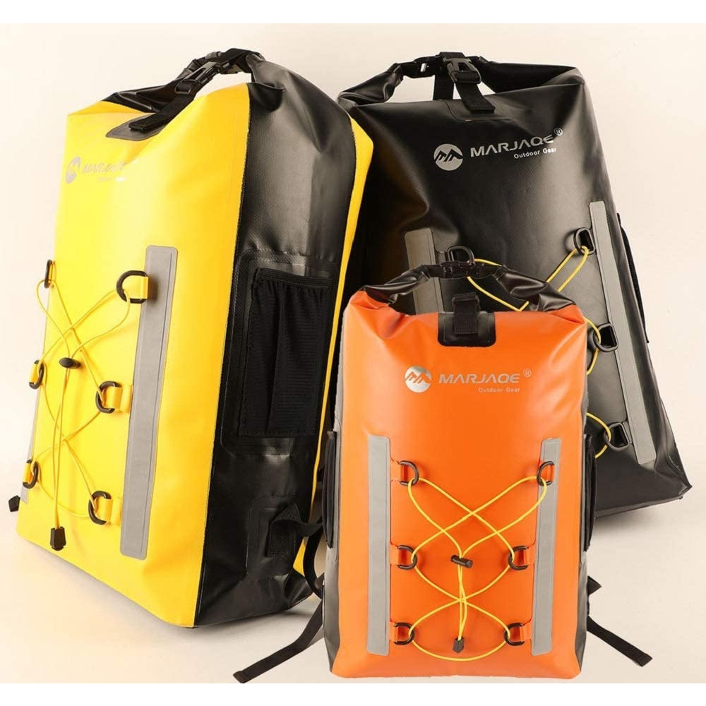 Roll Top Waterproof Backpack for Men, Floating Dry Backpack Waterproof ...